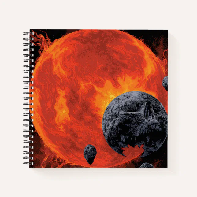 Galactic Graveyard Poster, Macs 2129-1. Notebook | Zazzle