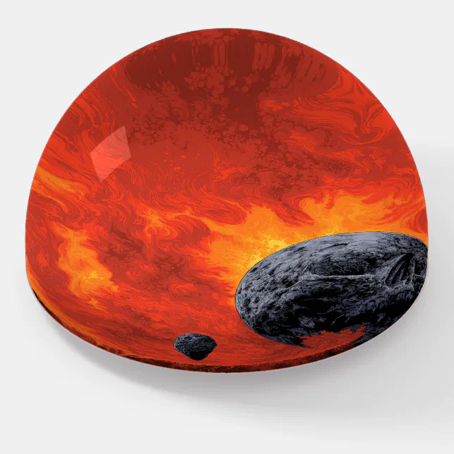 Galactic Graveyard Poster, Macs 2129-1. Paperweight | Zazzle