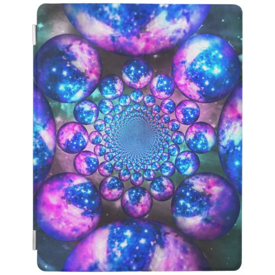 Galactic Kaleidoscope Galaxy Space Universe iPad Smart Cover | Zazzle.com