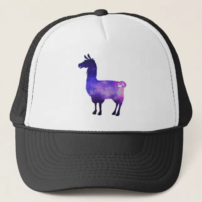 Galactic Llama Cap | Zazzle