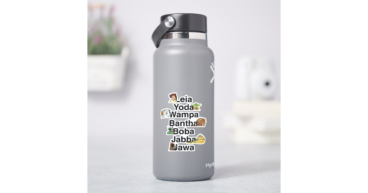 Galactic Roll Call Sticker | Zazzle