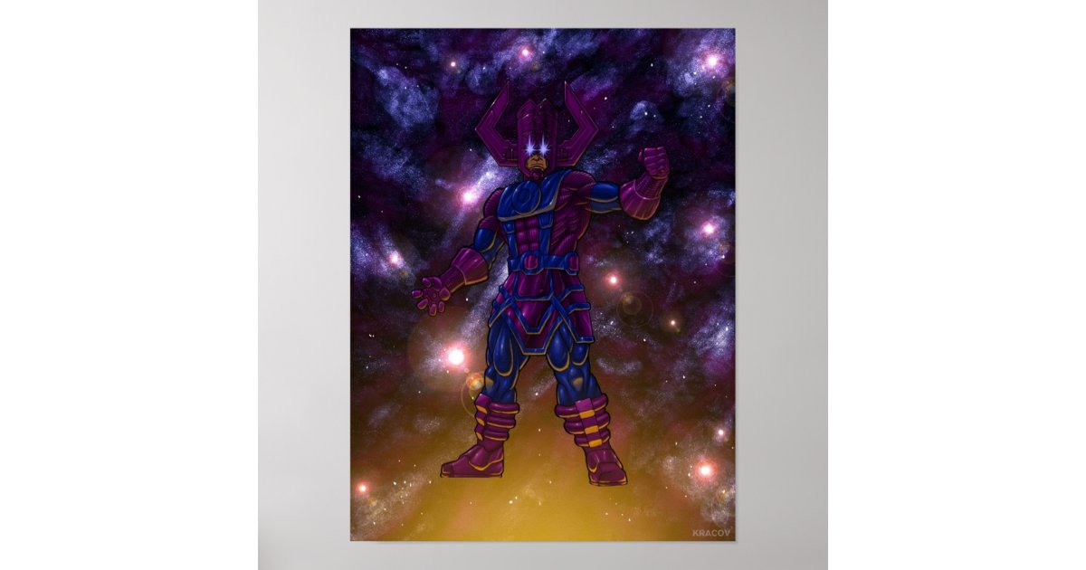 Galactus Poster | Zazzle