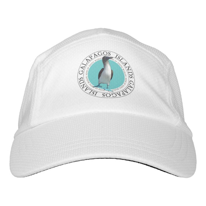 Galapagos Blue Footed Booby Hat | Zazzle.com