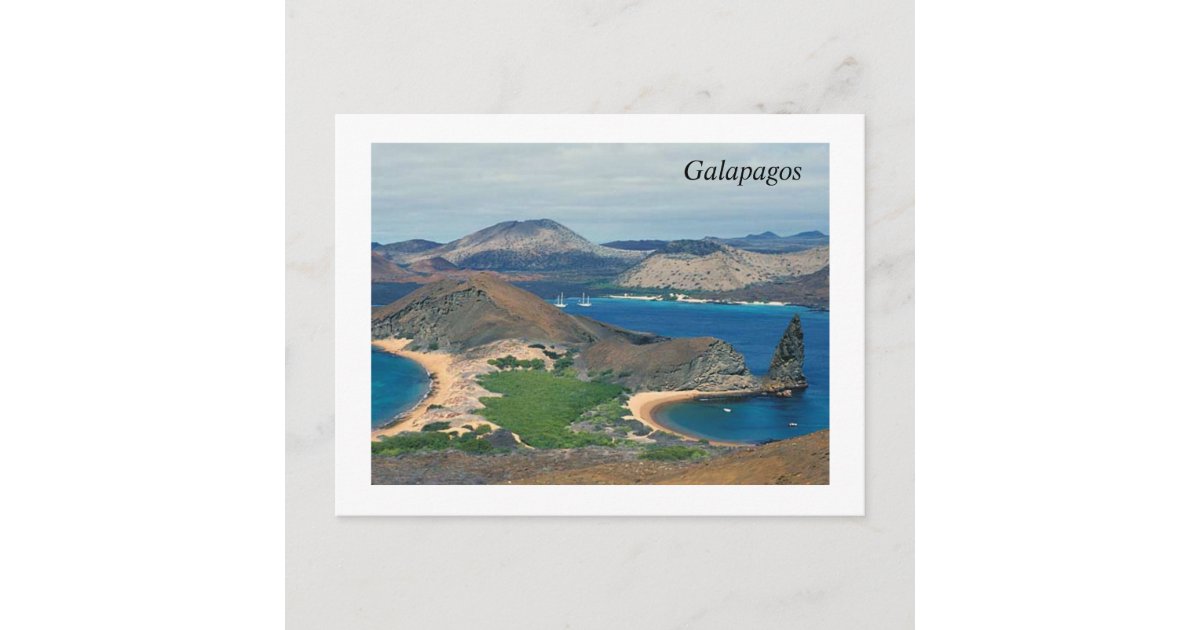 Galapagos - Ecuador Postcard | Zazzle