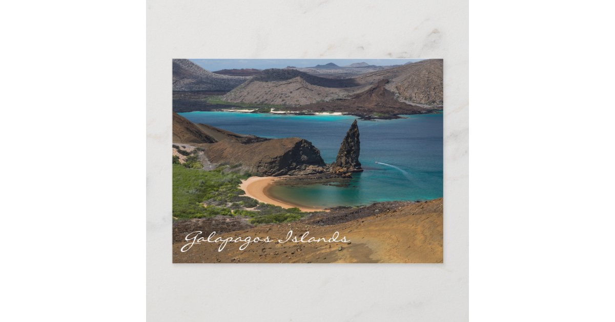 Galapagos Islands Postcard | Zazzle