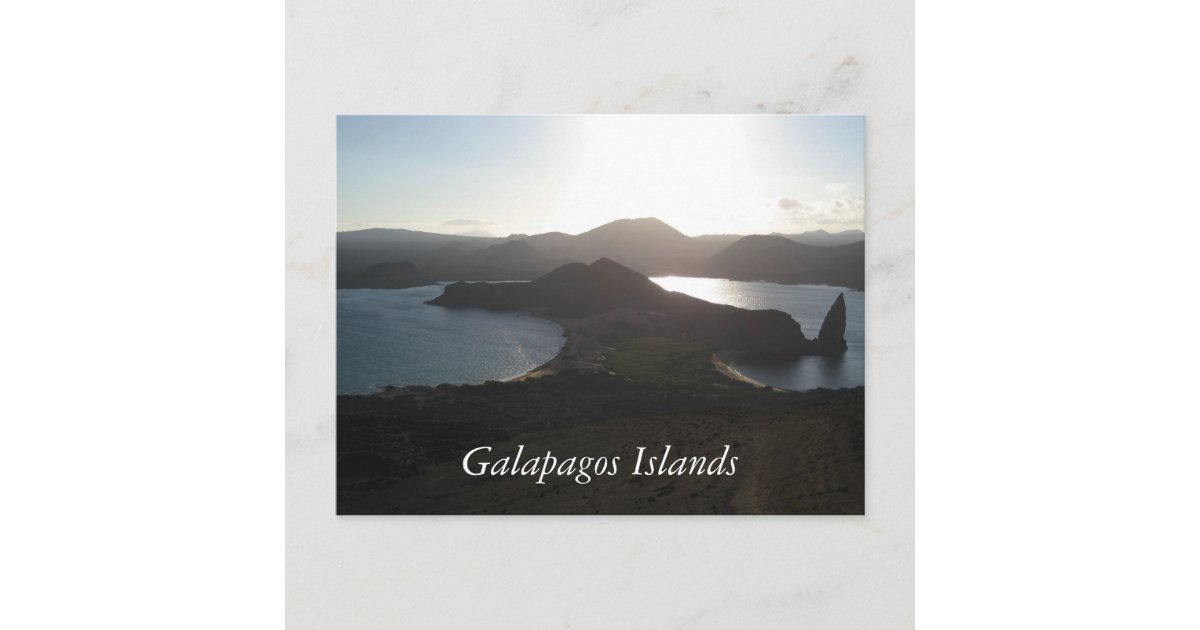 Galapagos Islands Postcard | Zazzle