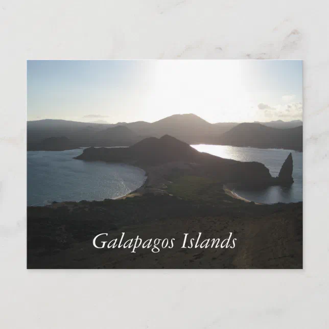 Galapagos Islands Postcard | Zazzle