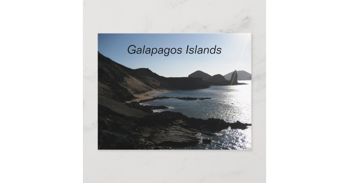Galapagos Islands Postcard | Zazzle