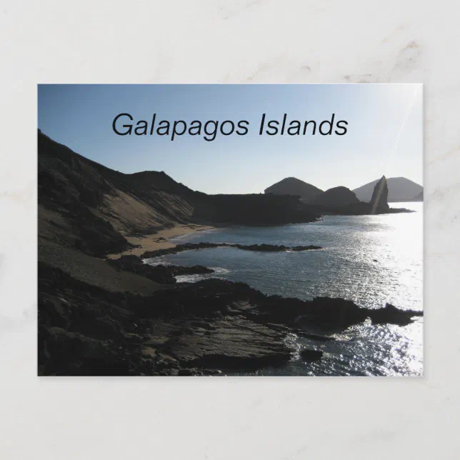 Galapagos Islands Postcard | Zazzle