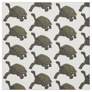 Giant tortoise fabric | Zazzle
