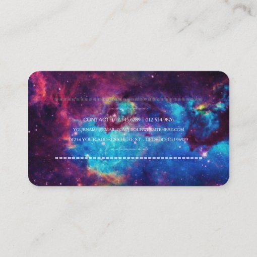 Galaxy Business Cards | Zazzle
