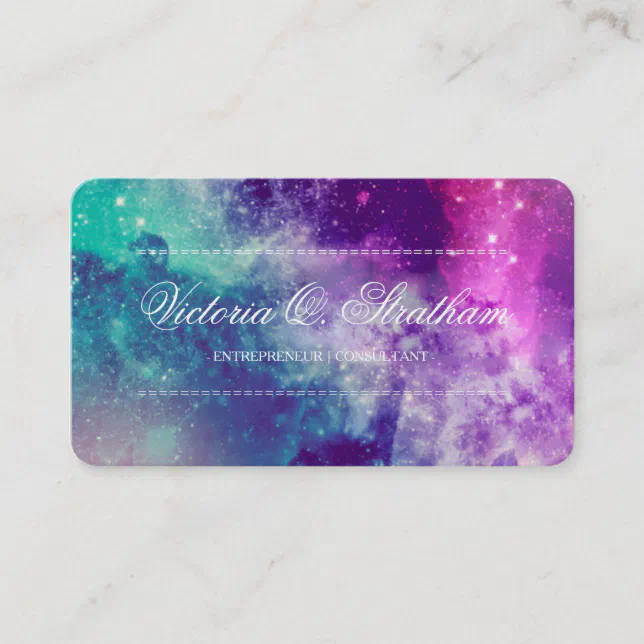 Galaxy Business Cards | Zazzle