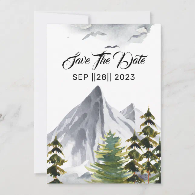 Galaxy Digital Wedding Invitation Template | Zazzle