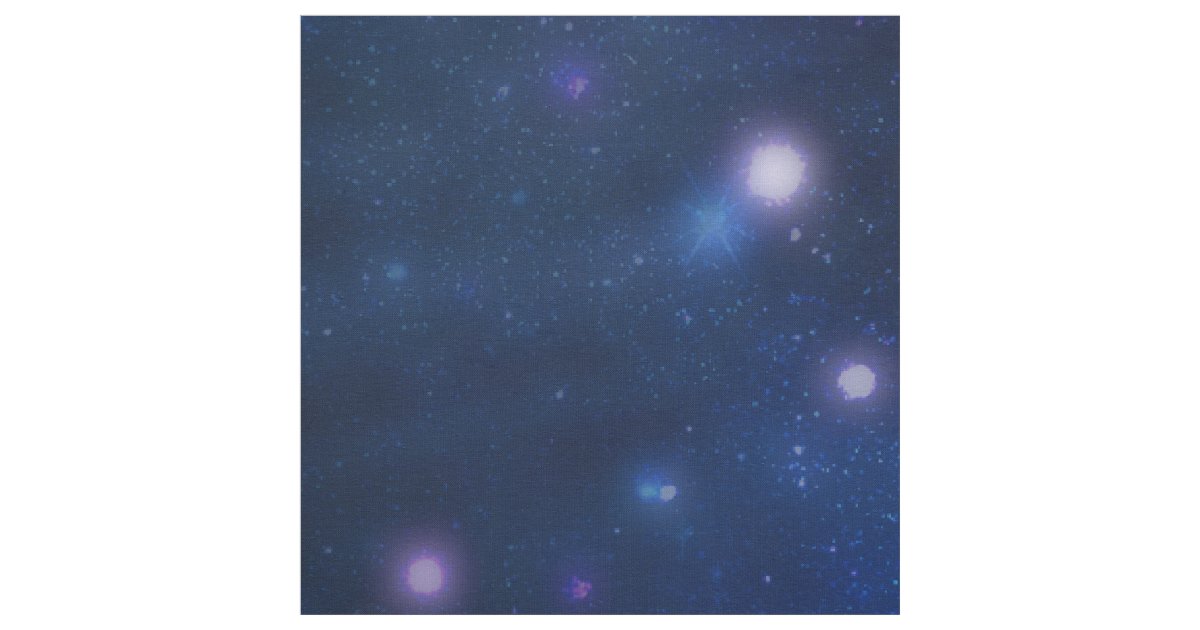 Galaxy Fabric | Zazzle