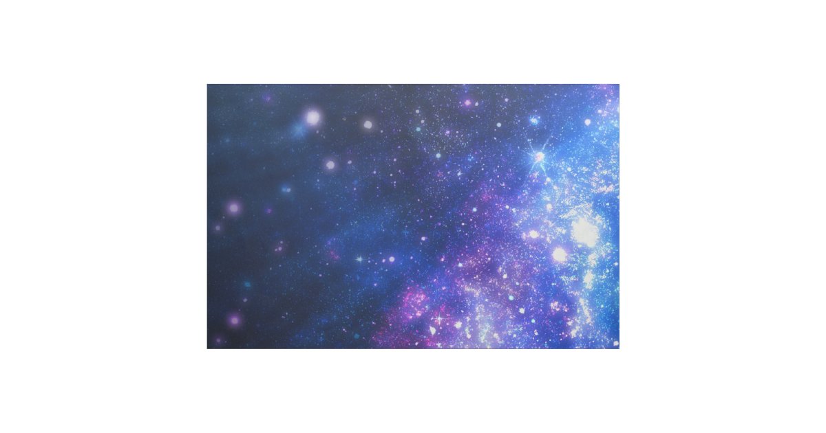 Galaxy Fabric | Zazzle
