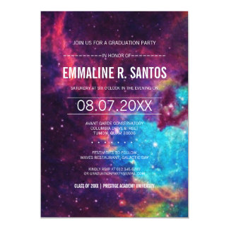 Galaxy Invitations & Announcements | Zazzle