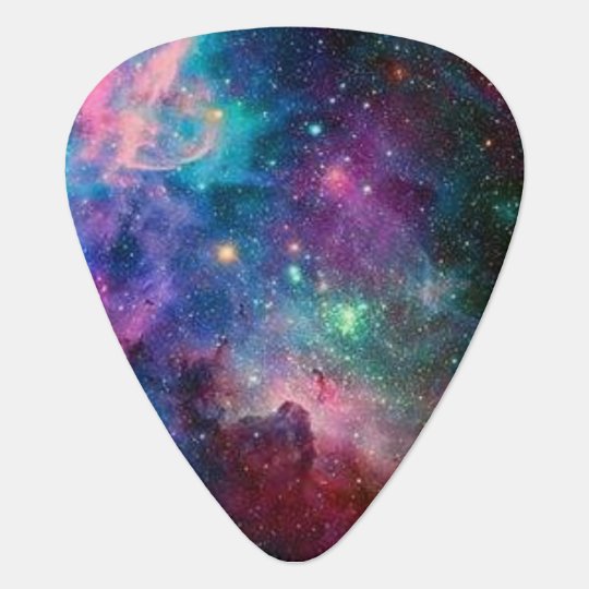 galaxy guitar picks | Zazzle.com