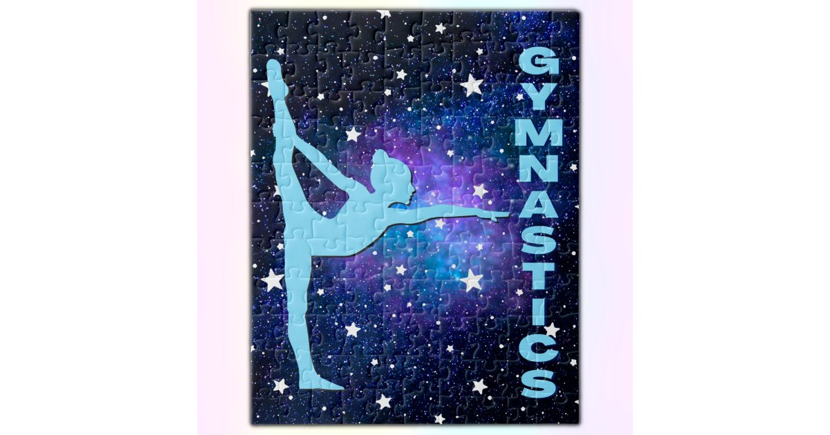 Galaxy Gymnastics Jigsaw Puzzle | Zazzle