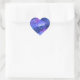 Galaxy Heart Sticker | Zazzle