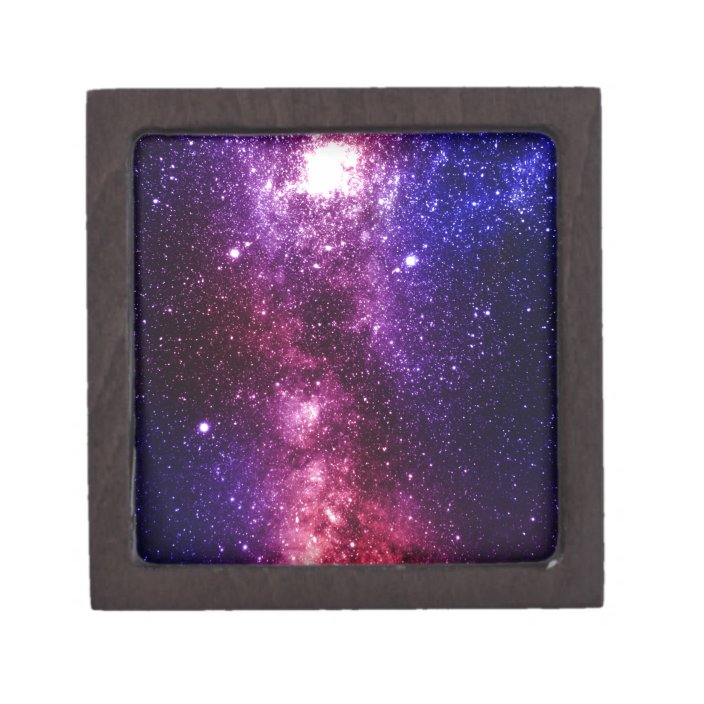 Galaxy Keepsake Box | Zazzle.com