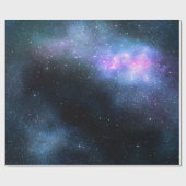Galaxy Milky Way Wrapping Paper | Zazzle