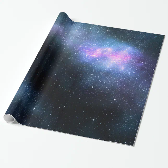 Galaxy Milky Way Wrapping Paper | Zazzle