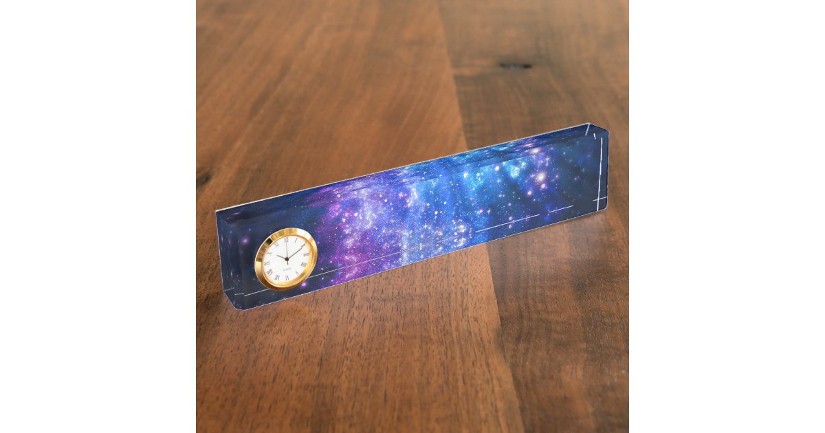 Galaxy Name Plate | Zazzle