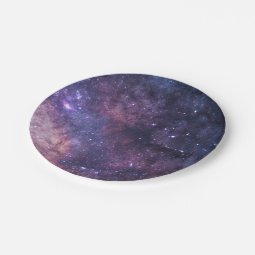 Galaxy Paper Plates | Zazzle