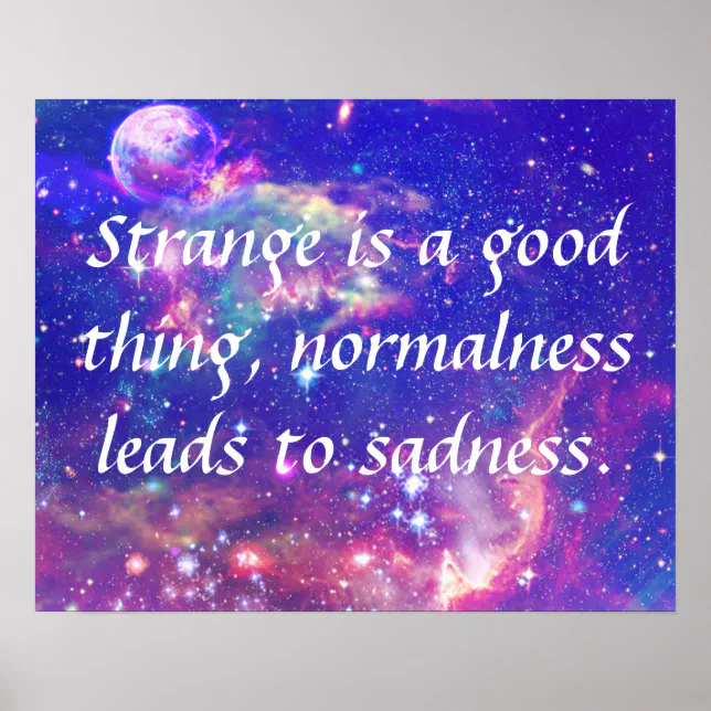 Galaxy Poster | Zazzle