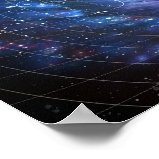 Galaxy Poster | Zazzle