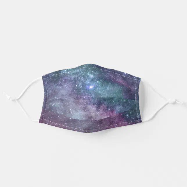 Galaxy Print Cloth Face Mask - fhfg | Zazzle
