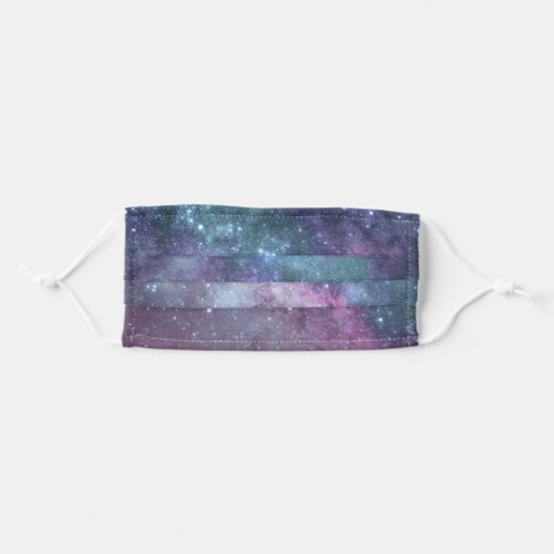 Galaxy Print Cloth Face Mask - fhfg | Zazzle