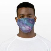 Galaxy Print Cloth Face Mask - fhfg | Zazzle