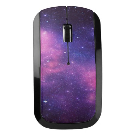 Galaxy Print Wireless Mouse | Zazzle