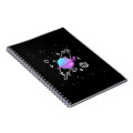 Galaxy Simple Spiral Notebook | Zazzle