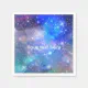 Galaxy Space Birthday Party Napkins | Zazzle