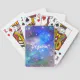 Galaxy Space Cosmic Personalized Playing Cards | Zazzle