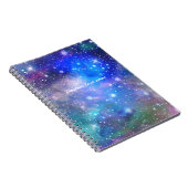 Galaxy Space Journal Paper Notebook | Zazzle