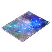 Galaxy Space Journal Paper Notebook | Zazzle
