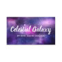 Galaxy Space Stars Ultra Violet Purple Nebula Business Card | Zazzle