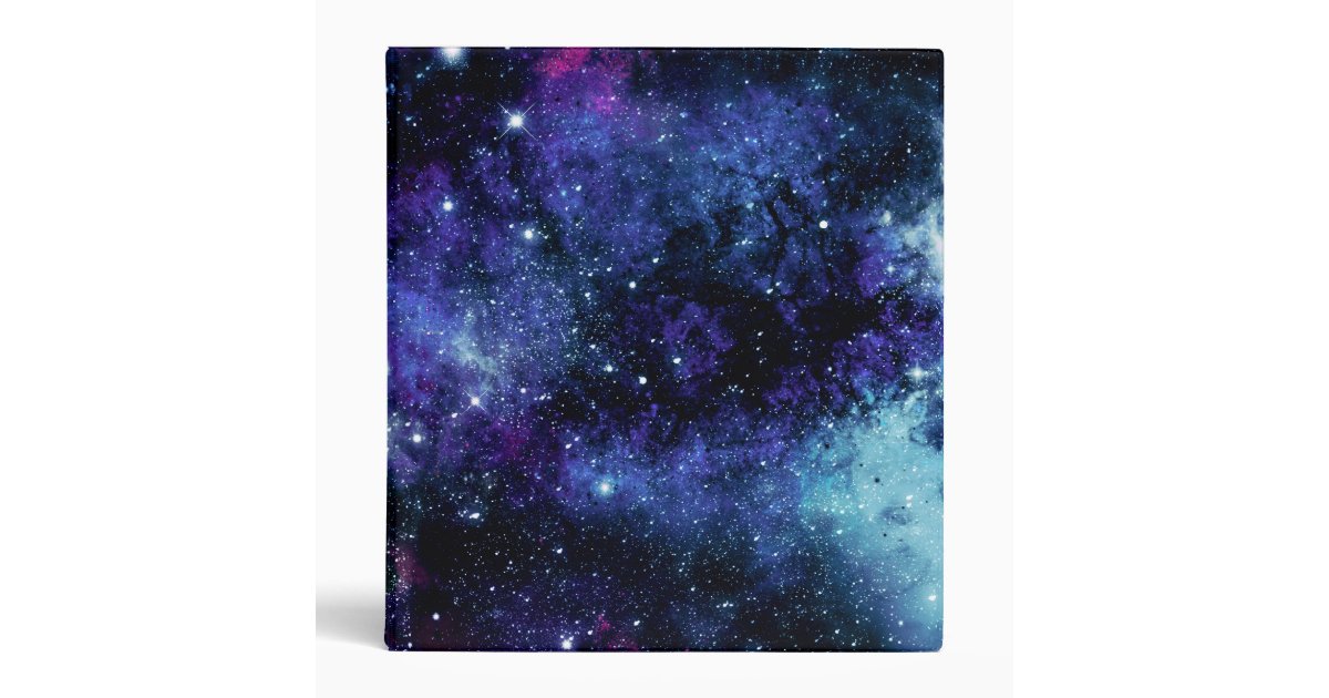 Galaxy Stars 3 3 Ring Binder | Zazzle