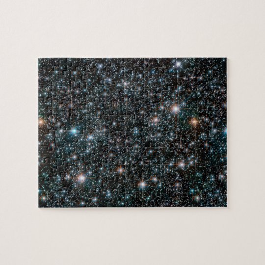 Galaxy Stars Cosmic Outer Space Challenging Black Jigsaw Puzzle ...