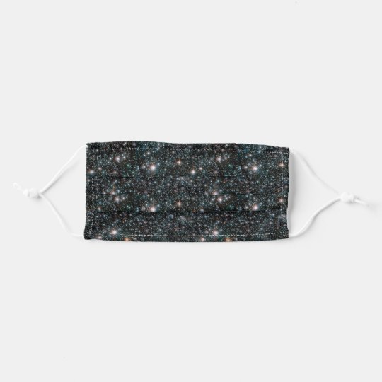Galaxy Stars Cosmic Outer Space Universe Black Adult Cloth Face Mask ...