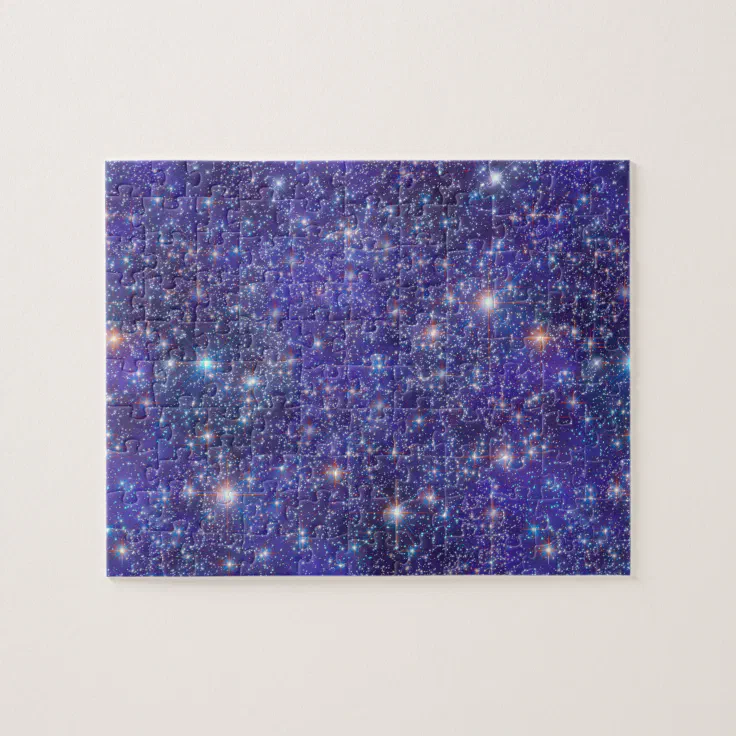 Galaxy Stars Cosmic Outer Space Universe Difficult Jigsaw Puzzle | Zazzle