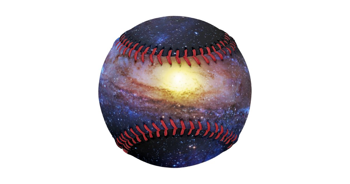 Galaxy Unknown Baseball | Zazzle