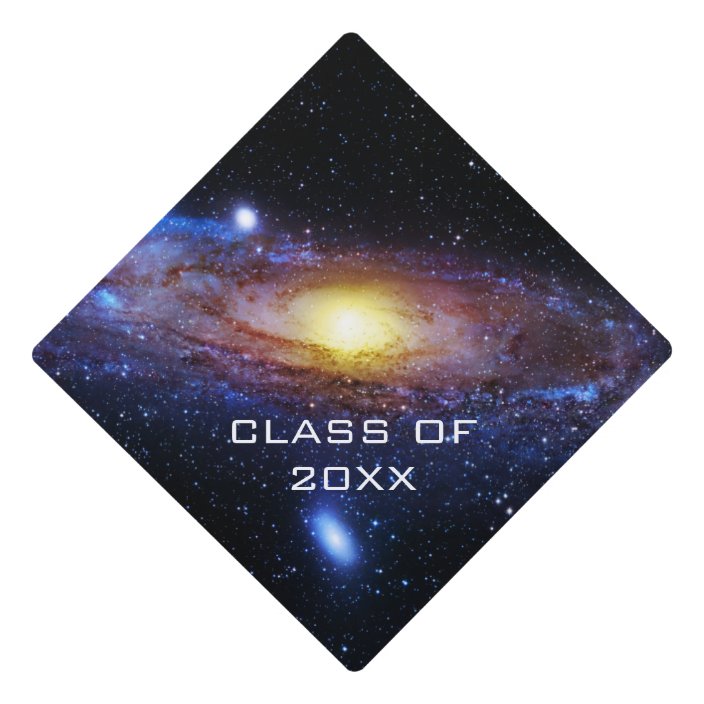Galaxy Unknown Graduation Cap Topper | Zazzle.com