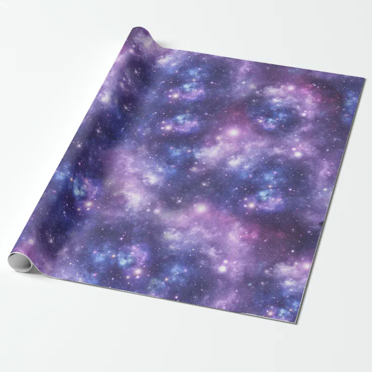 Galaxy Wrapping Paper | Zazzle