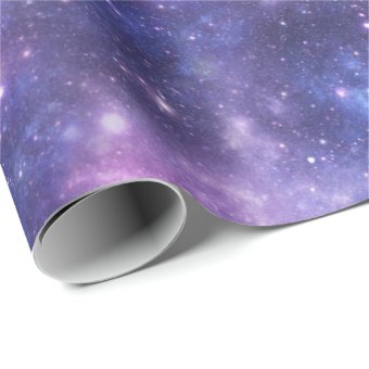 Galaxy Wrapping Paper | Zazzle