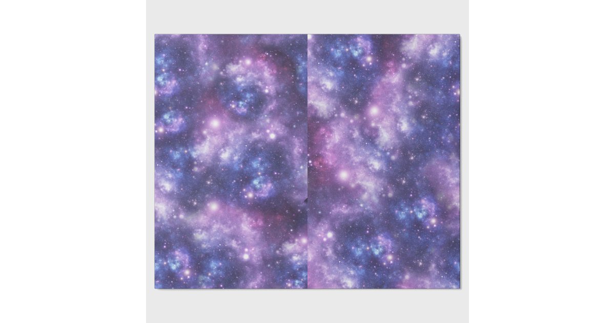 Galaxy Wrapping Paper | Zazzle
