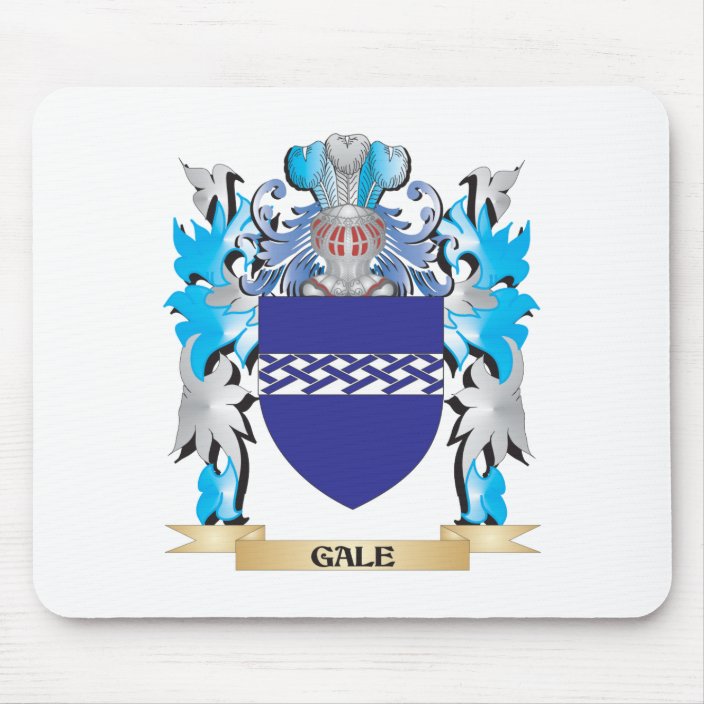 Gale Coat of Arms - Family Crest Mouse Pad | Zazzle.com